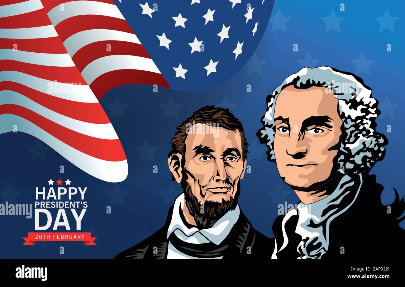 George washington poster Stock Vector Images - Alamy