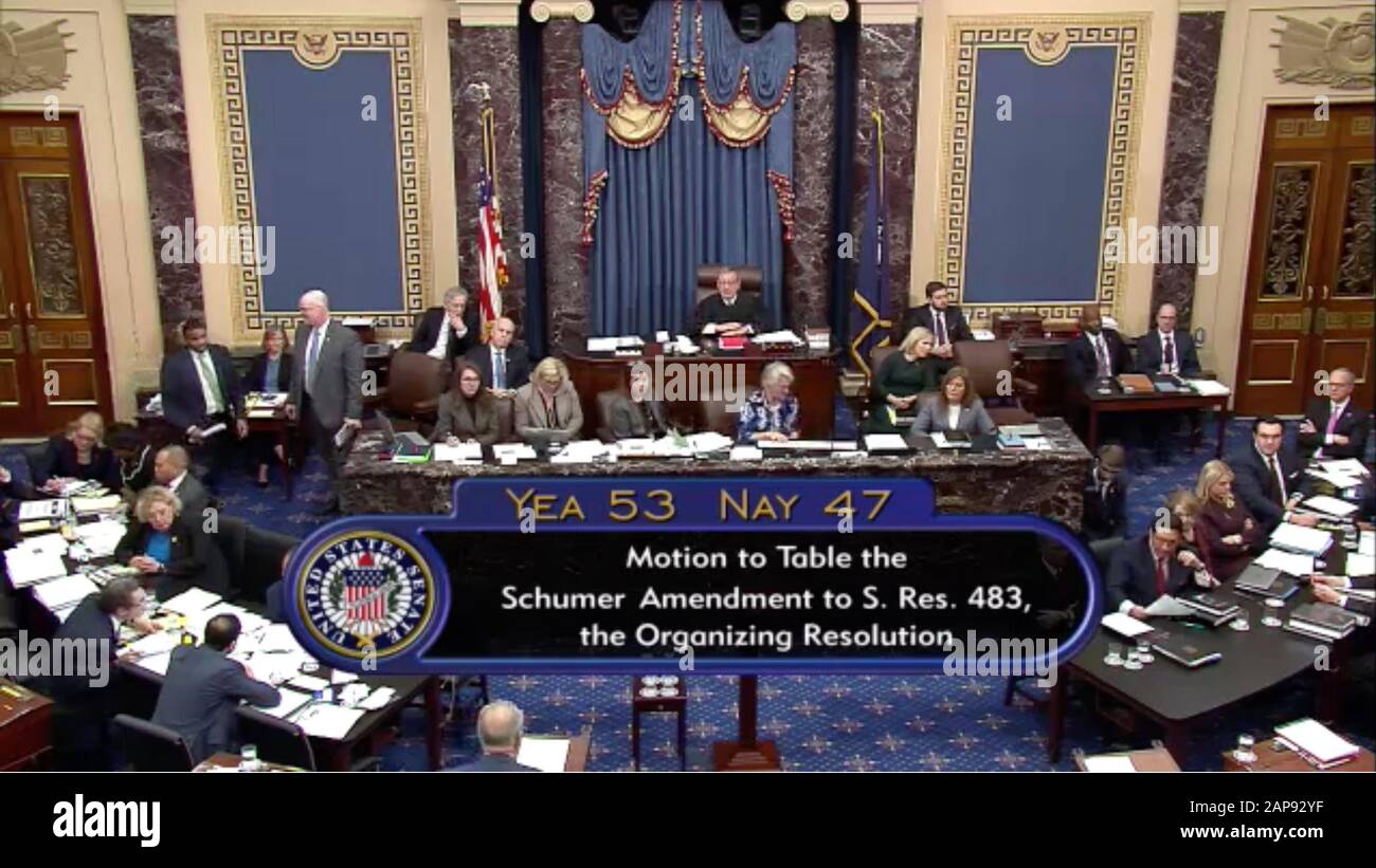 Washington, United States Of America. 22nd Jan, 2020. In this image ...