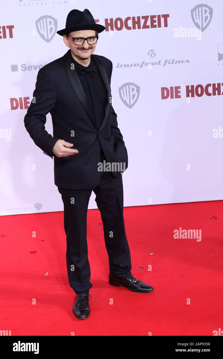 01/21/2020, Berlin, Germany, Milan Peschel attend the world Premiere ...