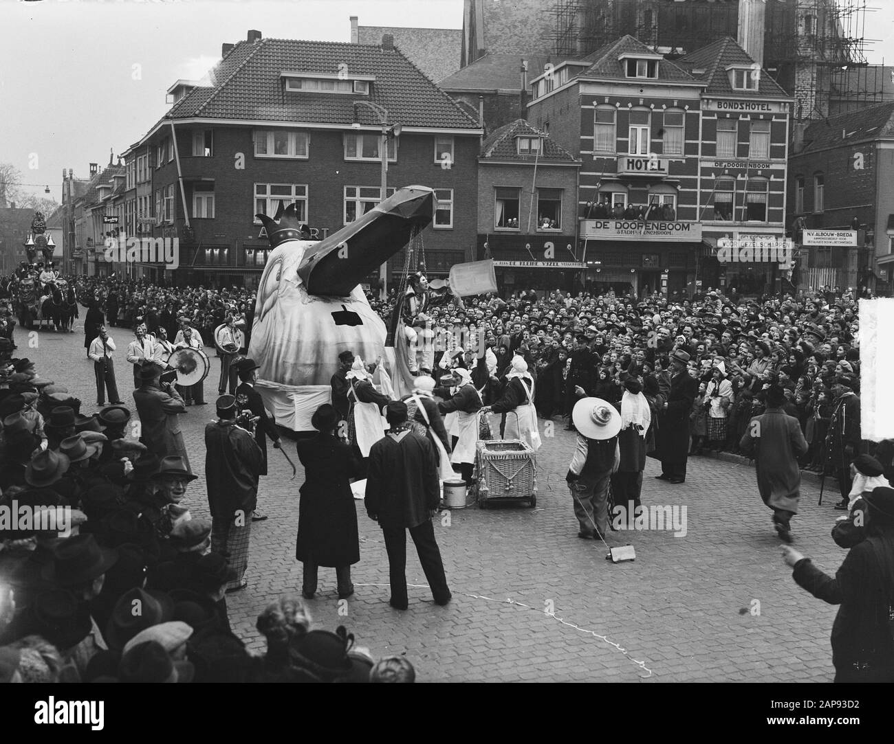 Bergen op zoom arrival Black and White Stock Photos & Images - Alamy