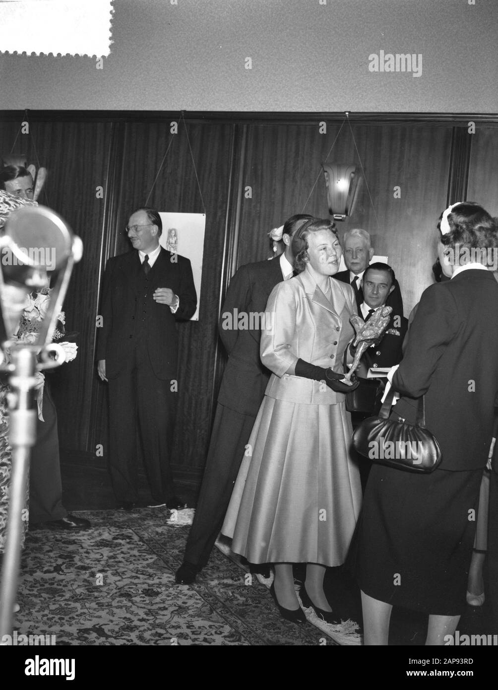 Princess juliana hands Black and White Stock Photos & Images - Alamy