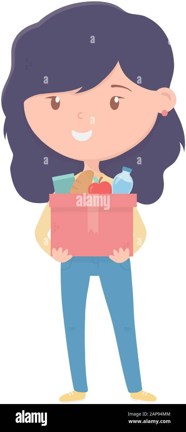 Young homeless woman Cut Out Stock Images & Pictures - Alamy