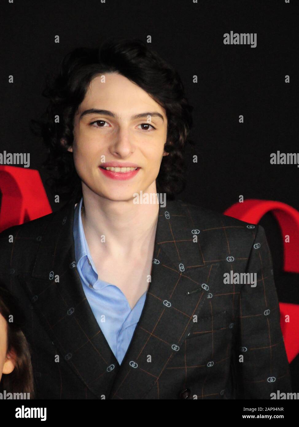 Hollywood, California, USA 21st January 2020 Actor Finn Wolfhard ...