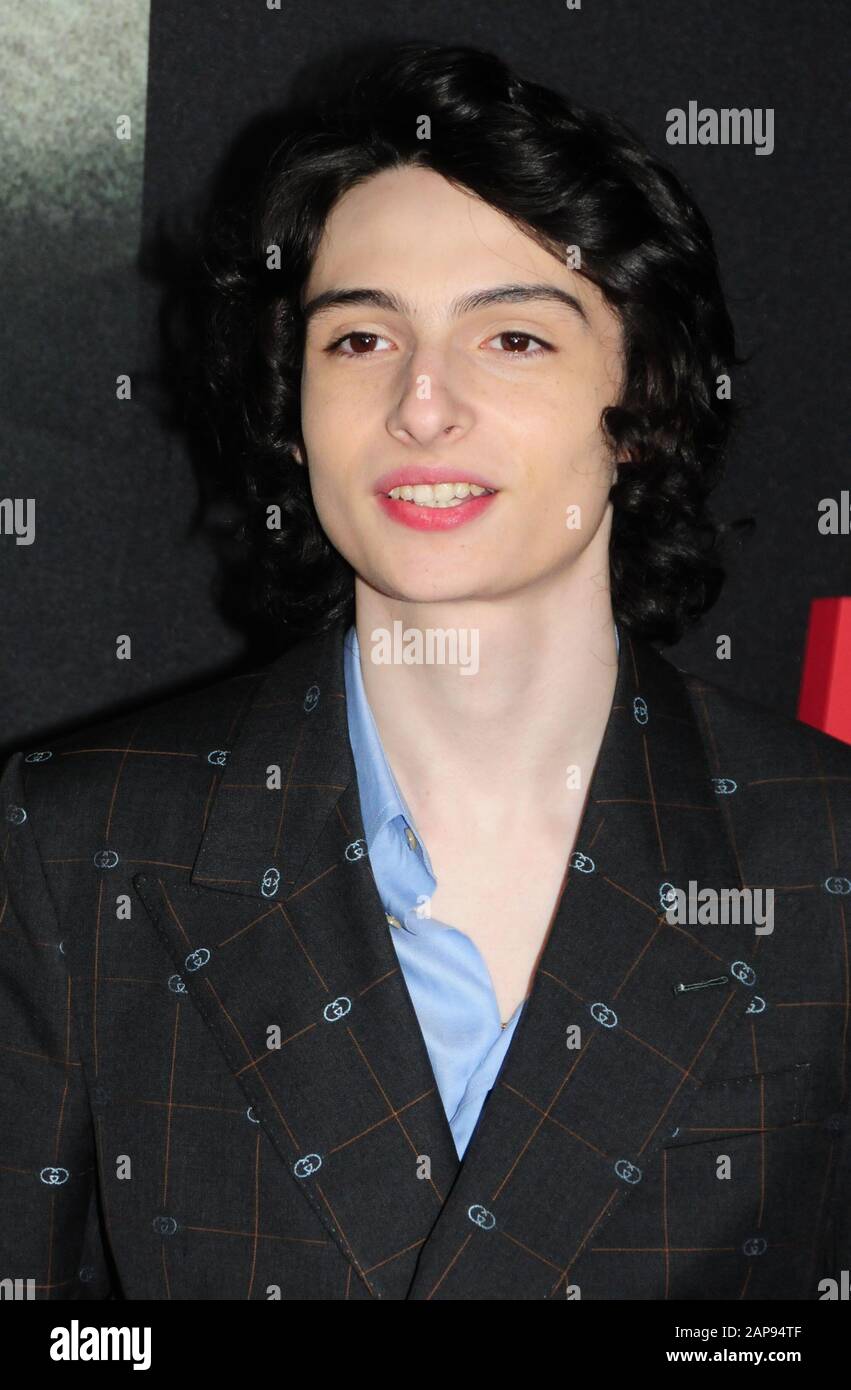 Hollywood, California, USA 21st January 2020 Actor Finn Wolfhard ...