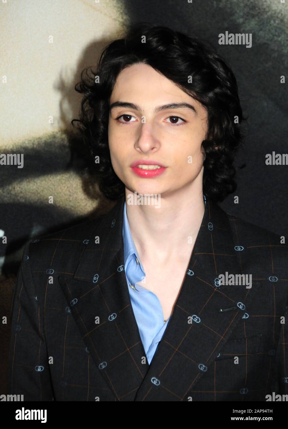 Hollywood, California, USA 21st January 2020 Actor Finn Wolfhard ...