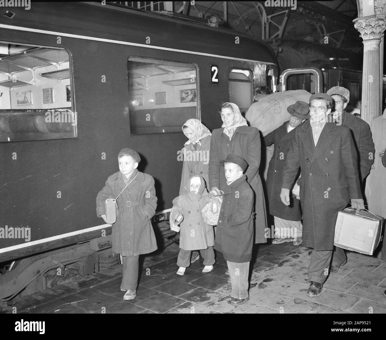 1956 trains Black and White Stock Photos & Images - Alamy