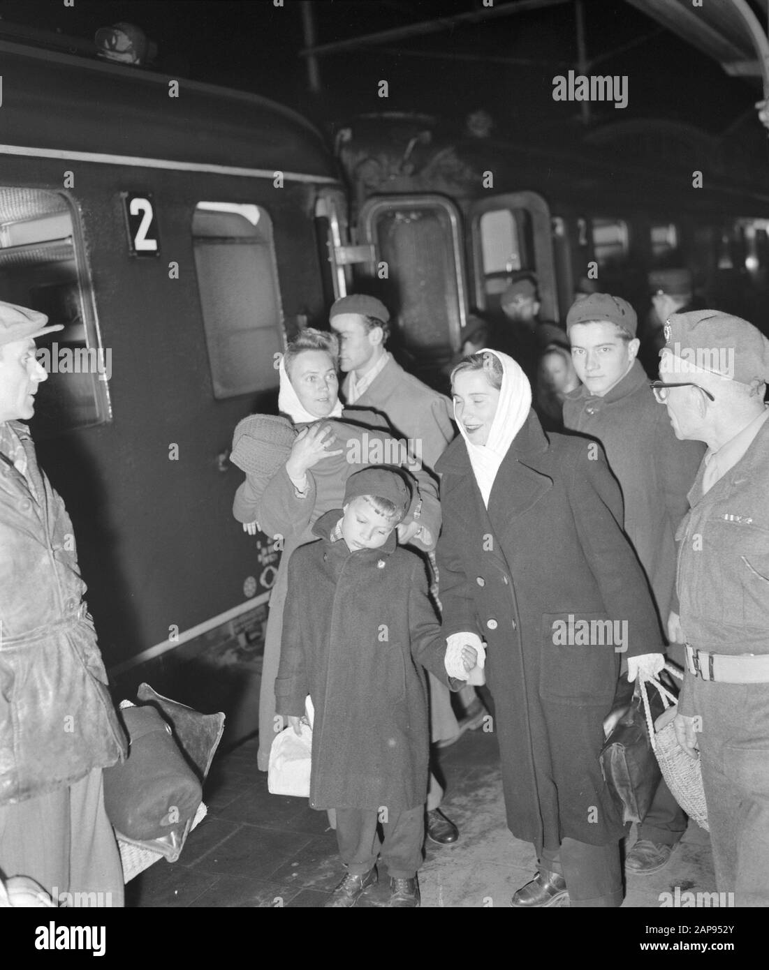 1956 trains Black and White Stock Photos & Images - Alamy