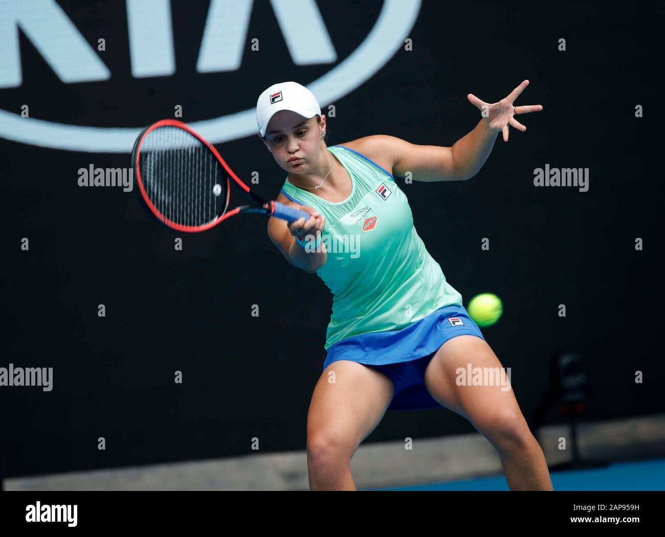 Melbourne Park, Melbourne, Victoria, Australia. 22nd Jan, 2020 ...