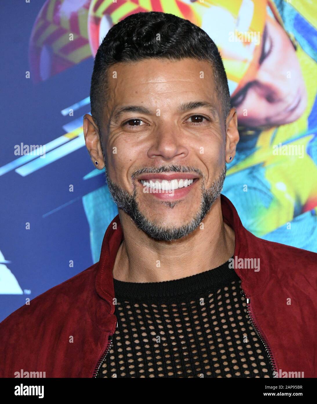 21 January 2020 - Los Angeles, California - Wilson Cruz. Cirque Du ...