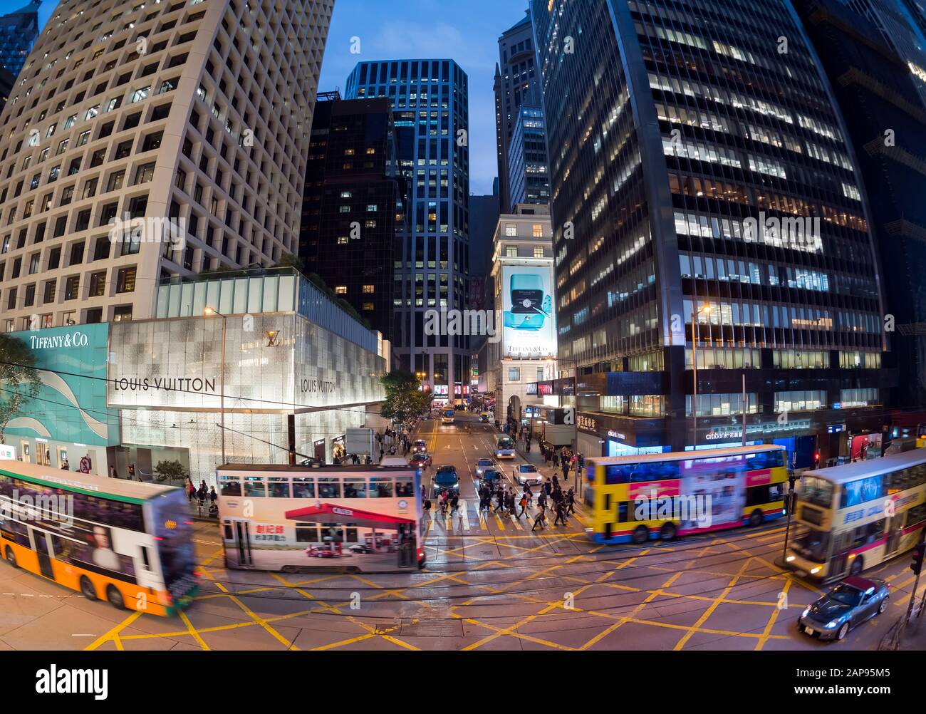 Central financial district, Hong Kong, China Stock Photo - Alamy