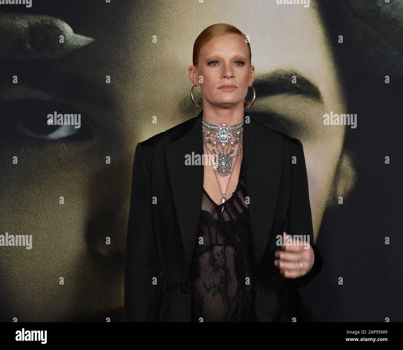 Los Angeles, United States. 21st Jan, 2020. Cast member Denna Thomsen ...