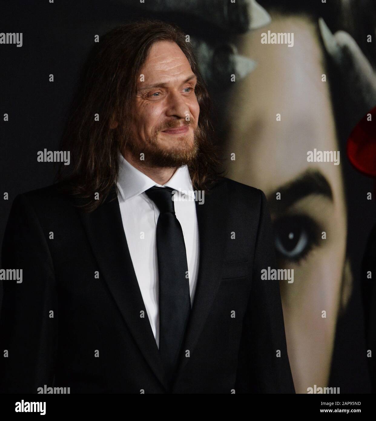 Los Angeles, United States. 21st Jan, 2020. Cast member Niall Greig ...