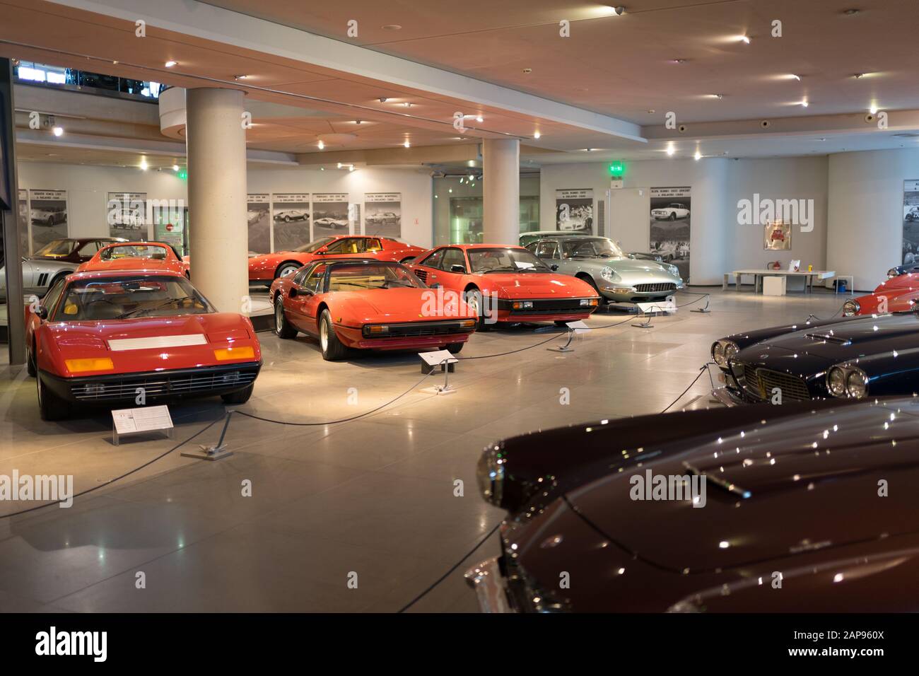 Athens, Greece - Dec 22, 2019: Interior view of the Hellenic Motor ...