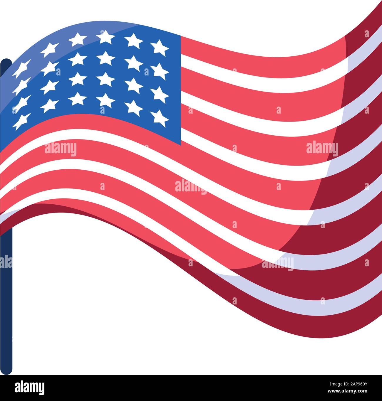 Usa flag design, United states america independence nation us country ...