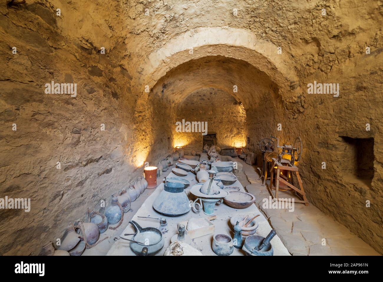 The anchorite in the stone hi-res stock photography and images - Alamy