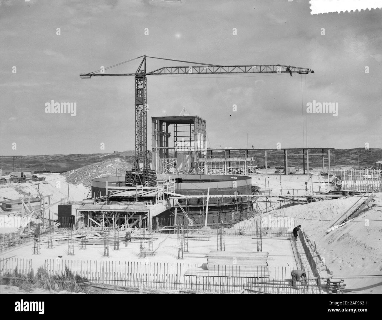 Nuclear reactor Black and White Stock Photos & Images - Alamy