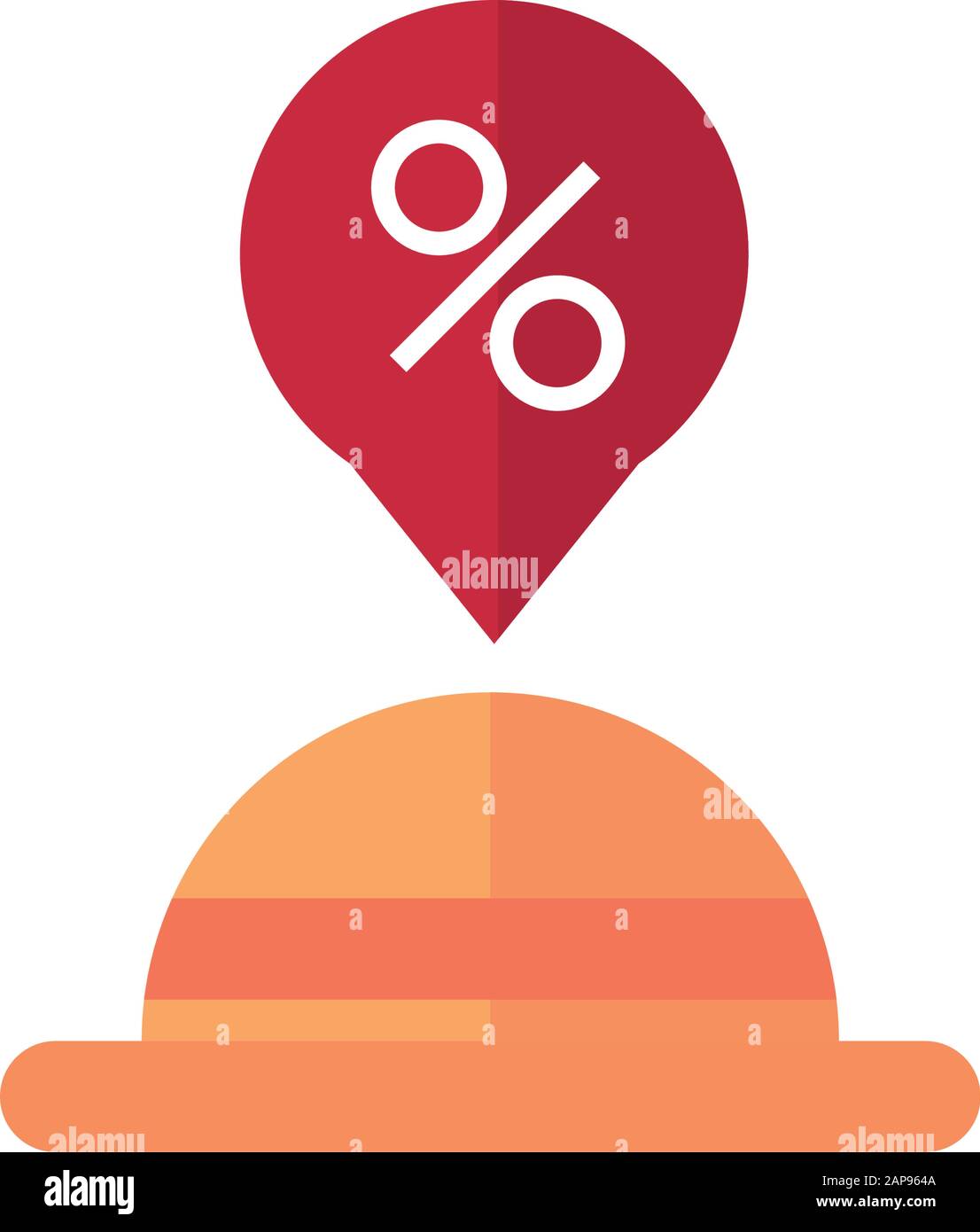 notification discount sale offer business commerce shopping vector ...