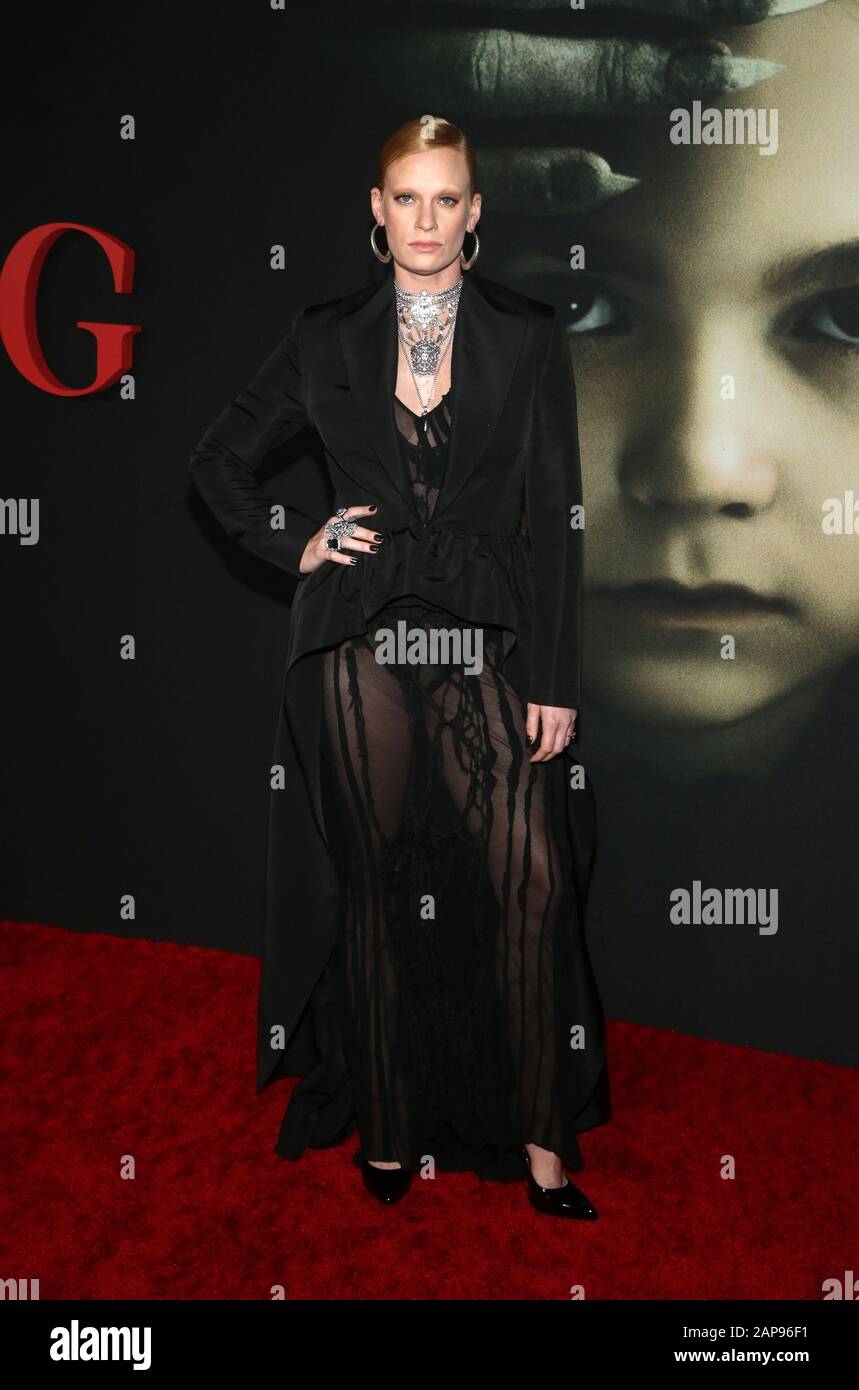 Hollywood, Ca. 21st Jan, 2020. Denna Thomsen, at the Premiere Of ...