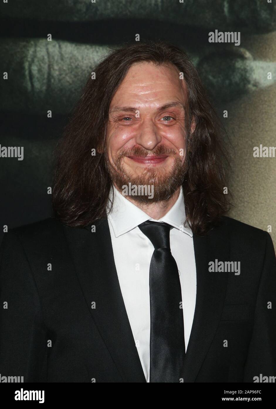 Hollywood, Ca. 21st Jan, 2020. Niall Greig Fulton, at the Premiere Of ...