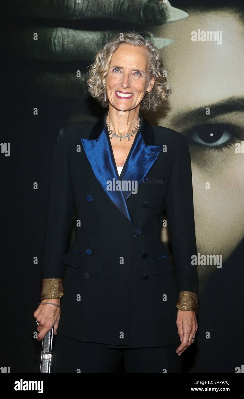 Hollywood, Ca. 21st Jan, 2020. Barbara Marten, at the Premiere Of ...