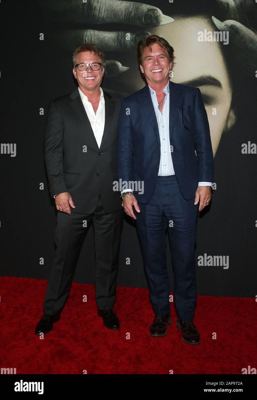 Hollywood, Ca. 21st Jan, 2020. Carey W. Hayes, Chad Hayes, at the ...