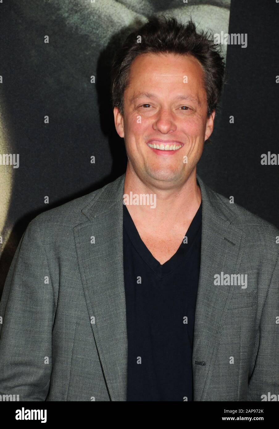 Hollywood, California, USA 21st January 2020 Composer Nathan Barr ...