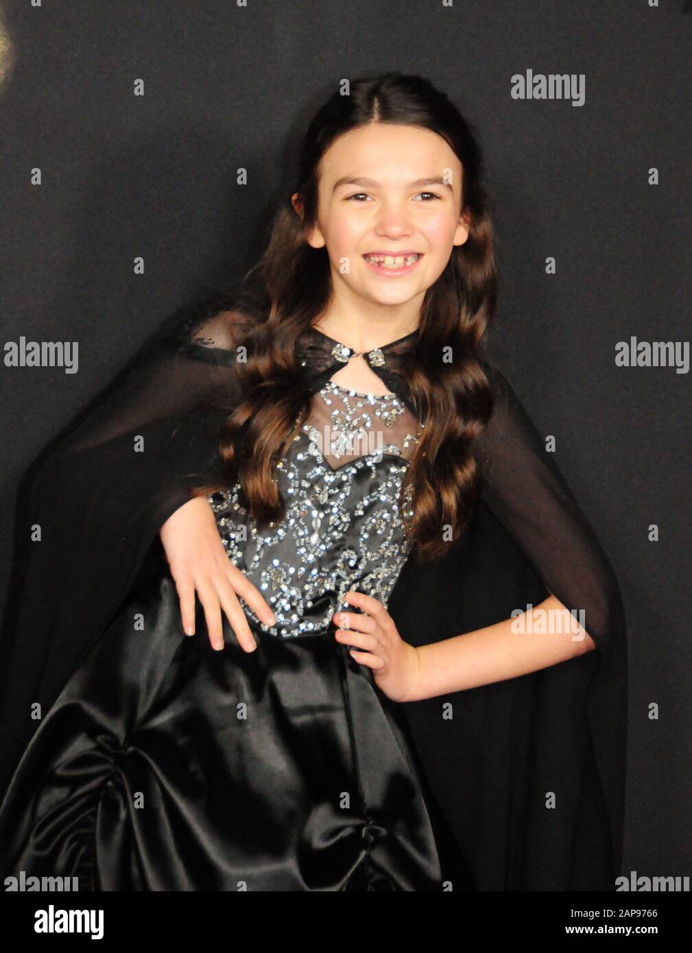 Hollywood, California, USA 21st January 2020 Actress Brooklynn Prince ...
