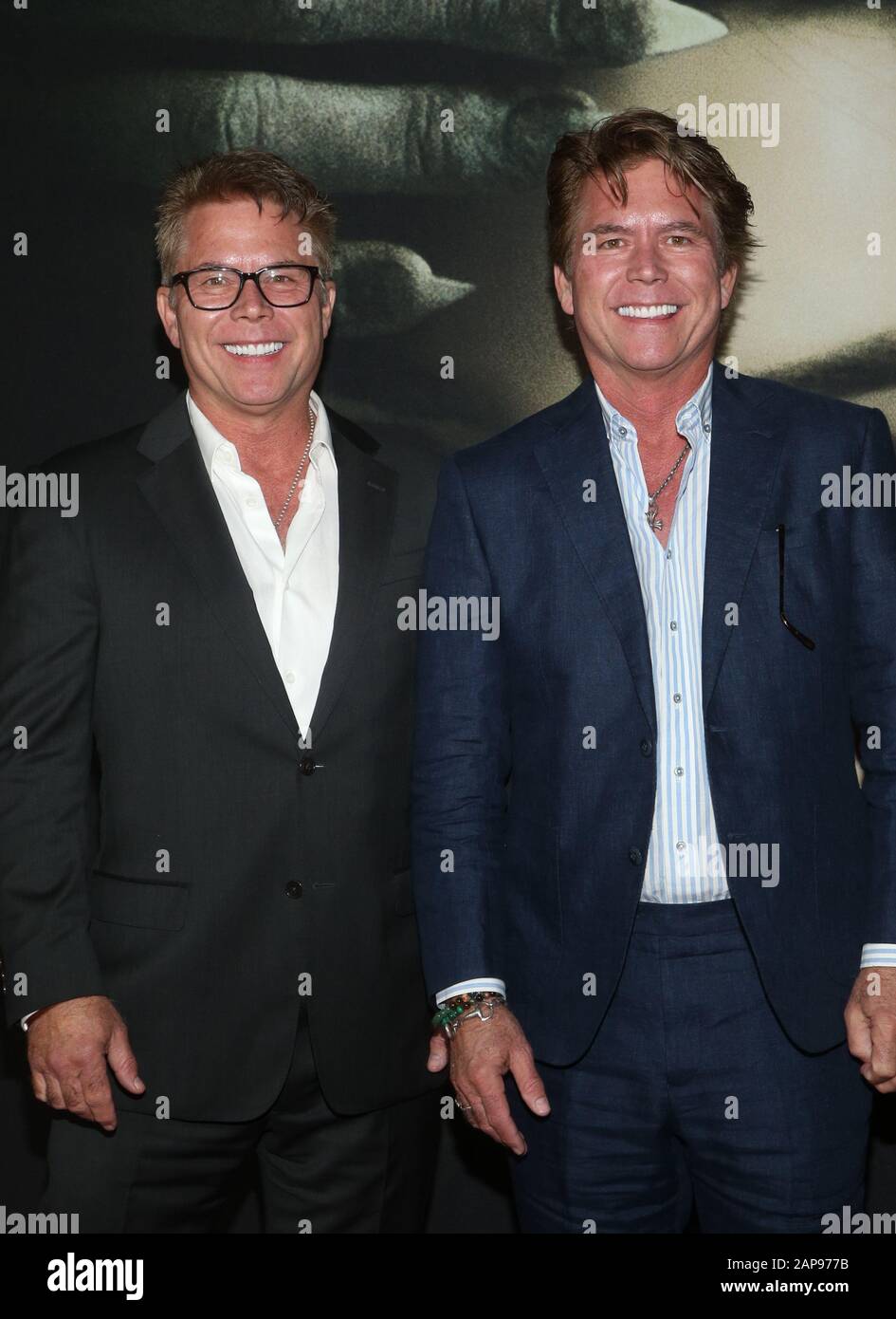 Hollywood, Ca. 21st Jan, 2020. Carey W. Hayes, Chad Hayes, at the ...