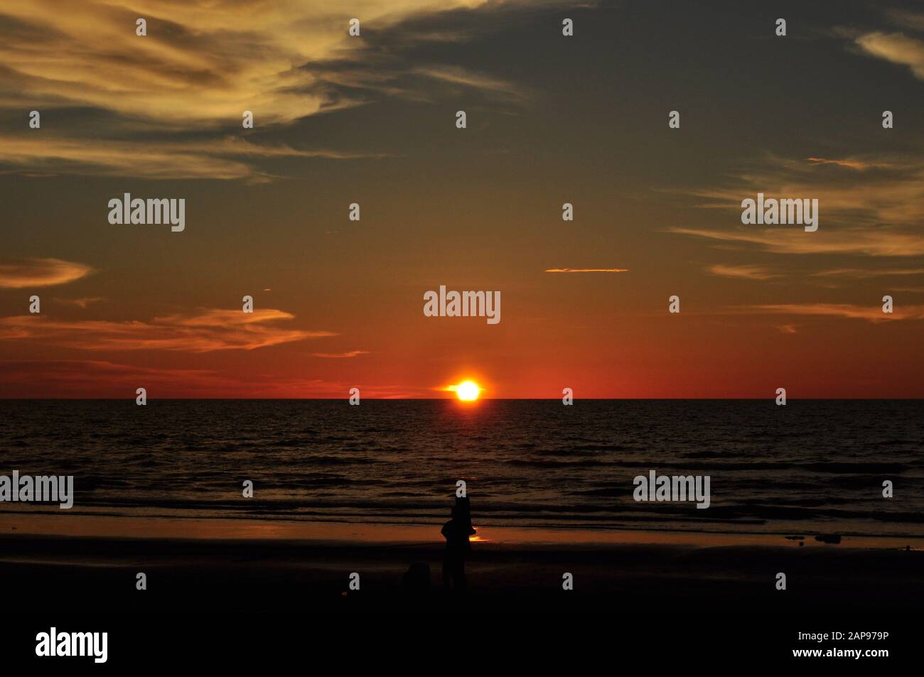 Miri, Sarawak / Malaysia - April 2011: The beautiful beaches of Luak ...