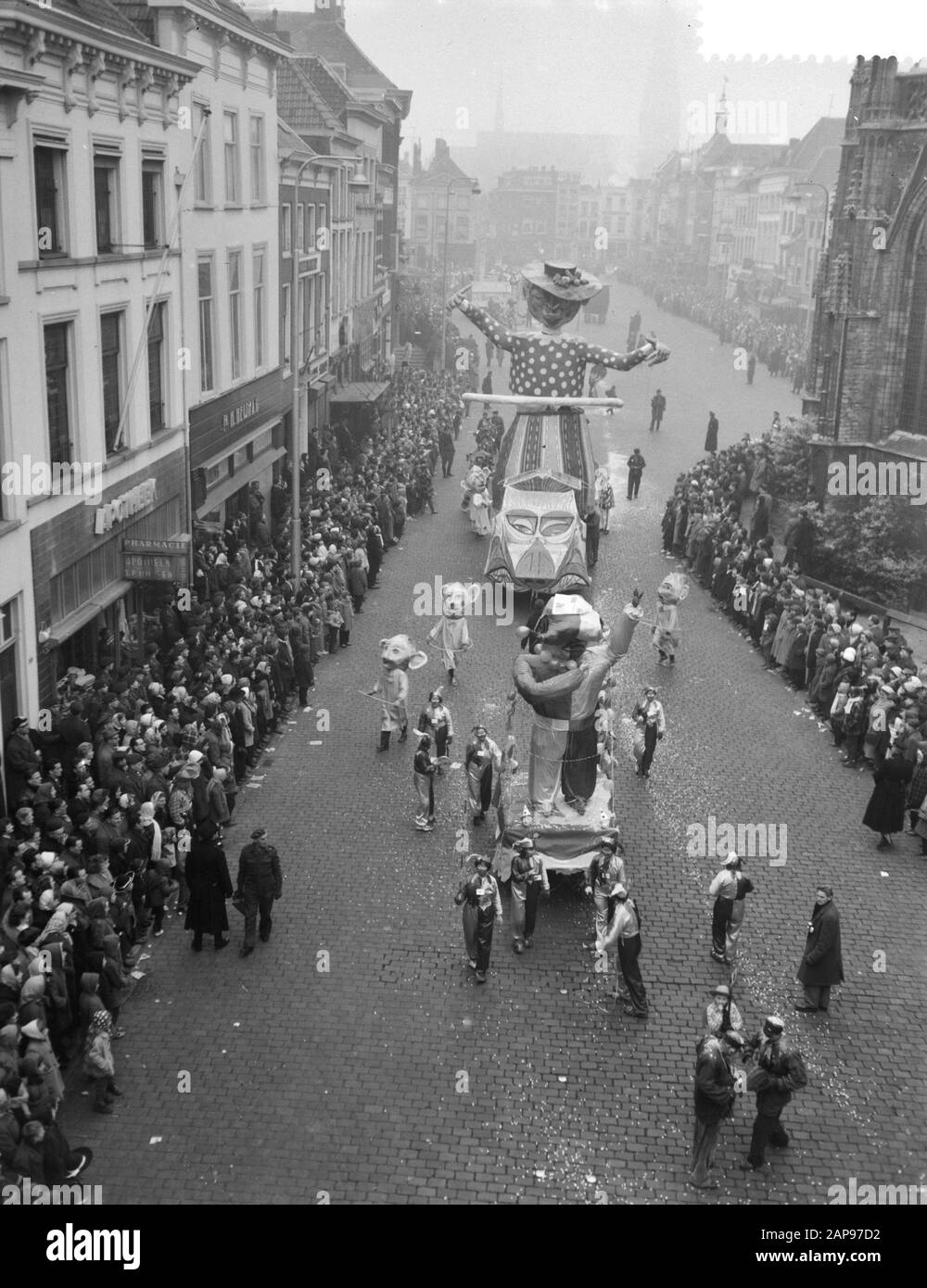 Carnival 1959 Black and White Stock Photos & Images - Alamy