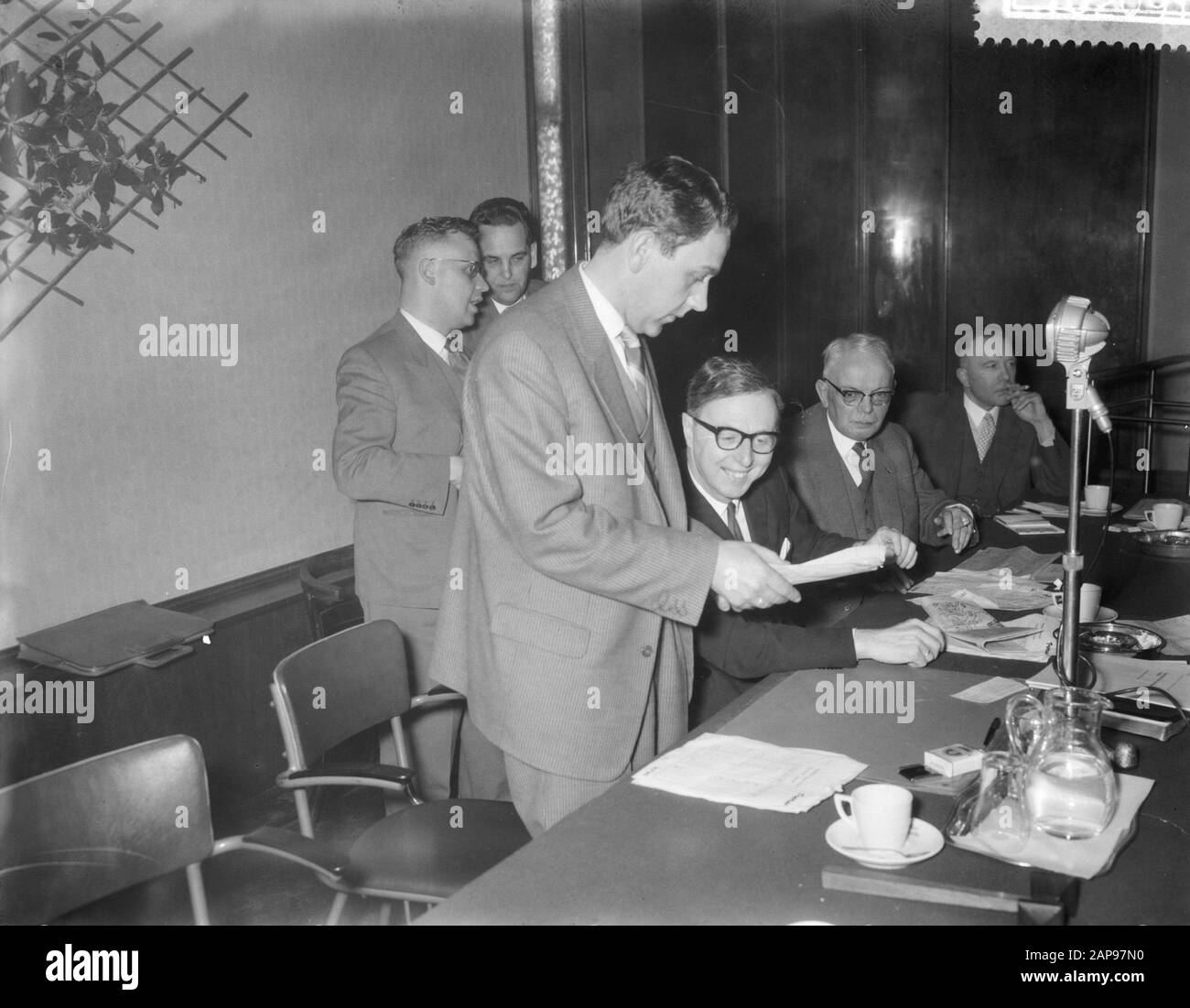 Mr jonker Black and White Stock Photos & Images - Alamy