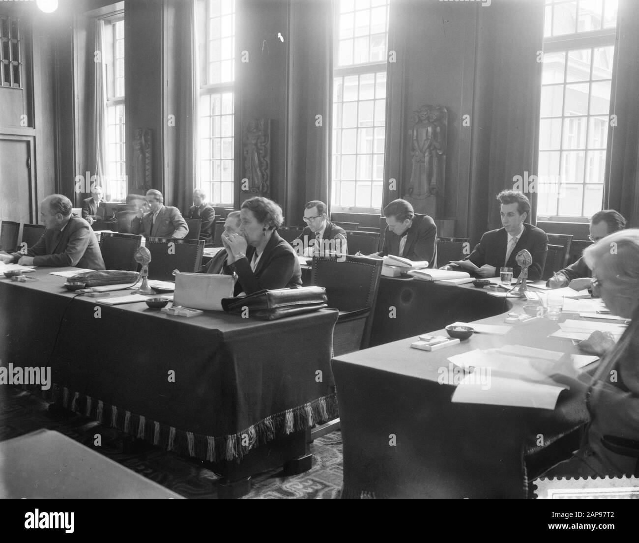 Pvda mrs Black and White Stock Photos & Images - Alamy