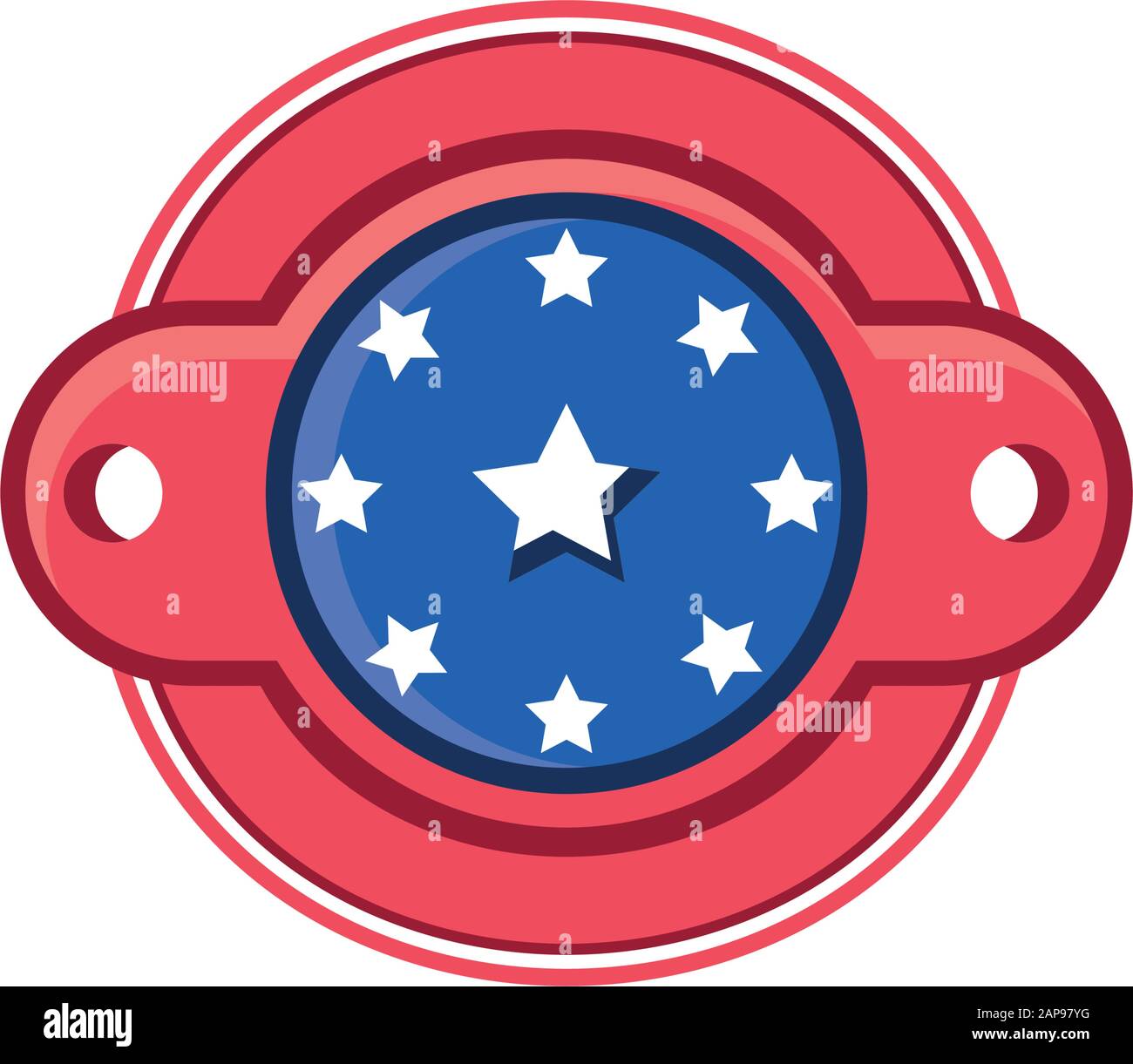 Seal of the us government Stock Vector Images - Alamy