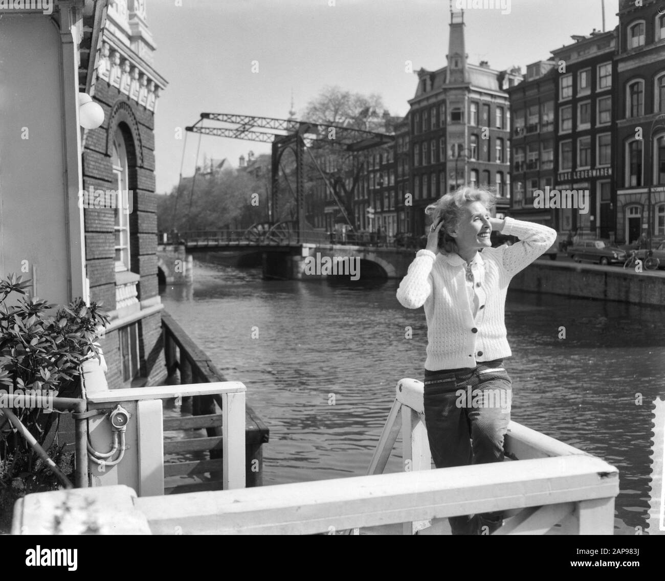 Movie star promotion Black and White Stock Photos & Images - Alamy