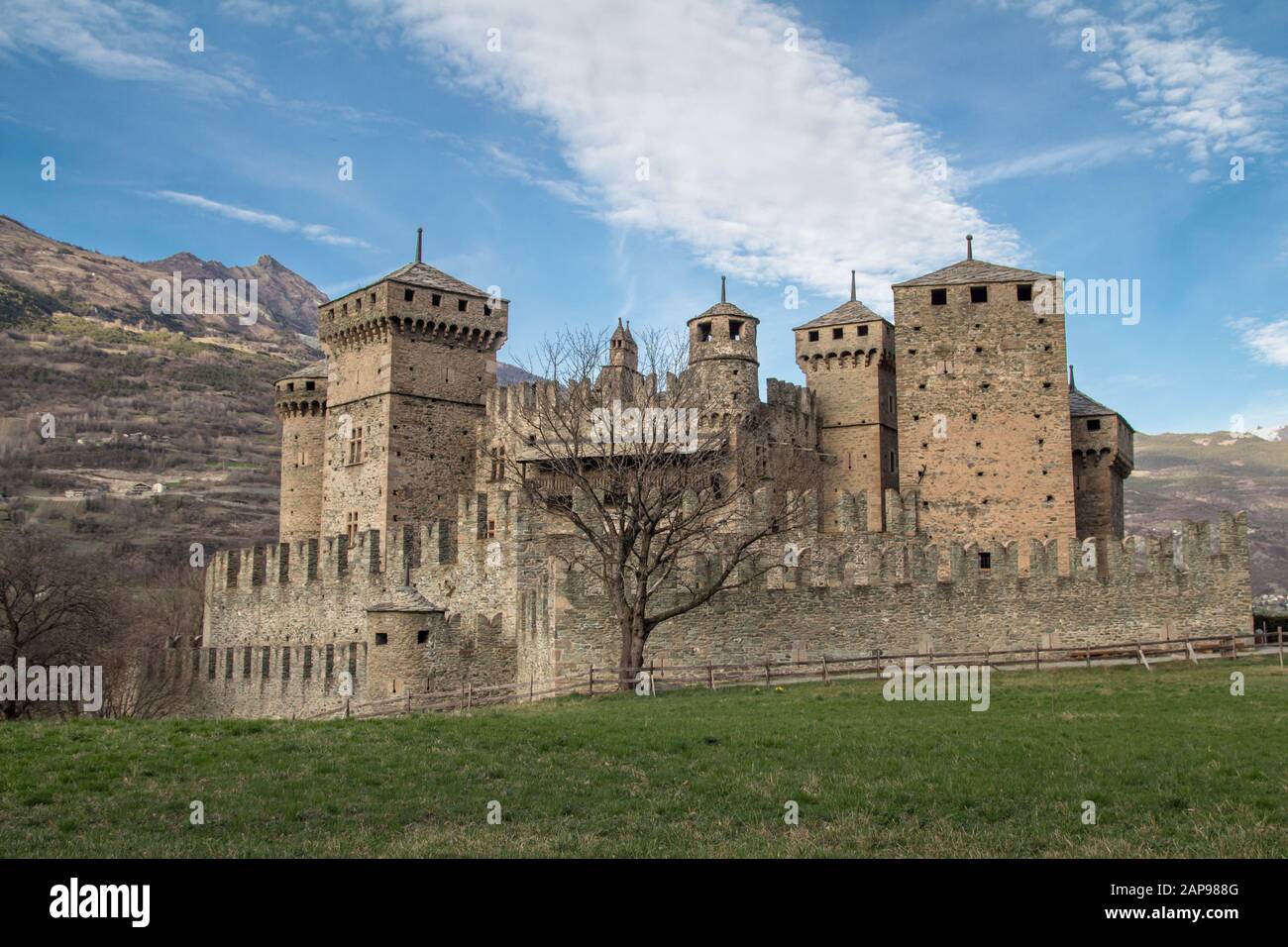 Fenis tourist hi-res stock photography and images - Alamy