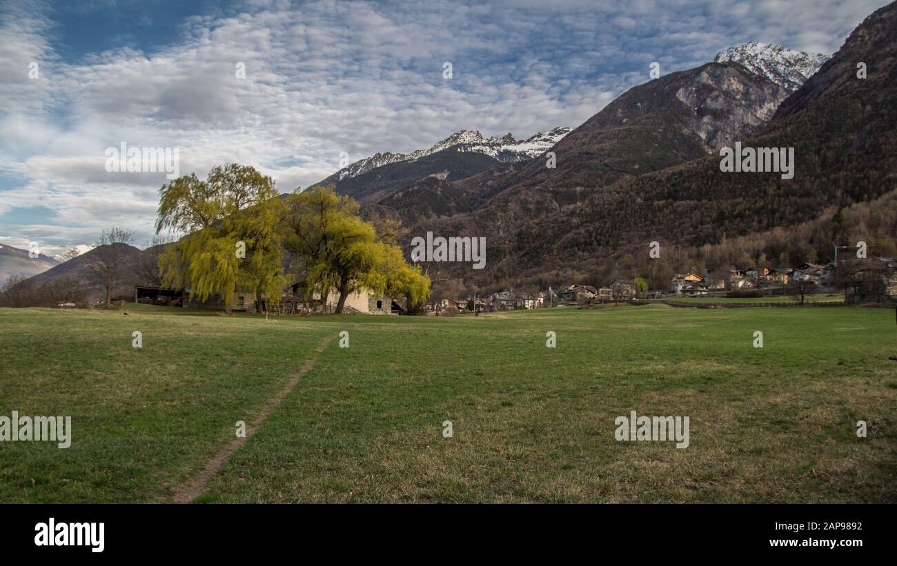 Fenis tourist hi-res stock photography and images - Alamy