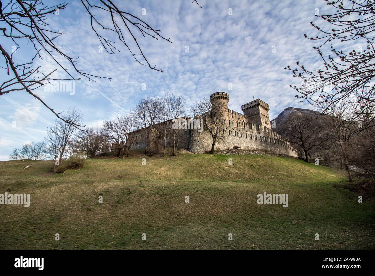 Fenis tourist hi-res stock photography and images - Alamy