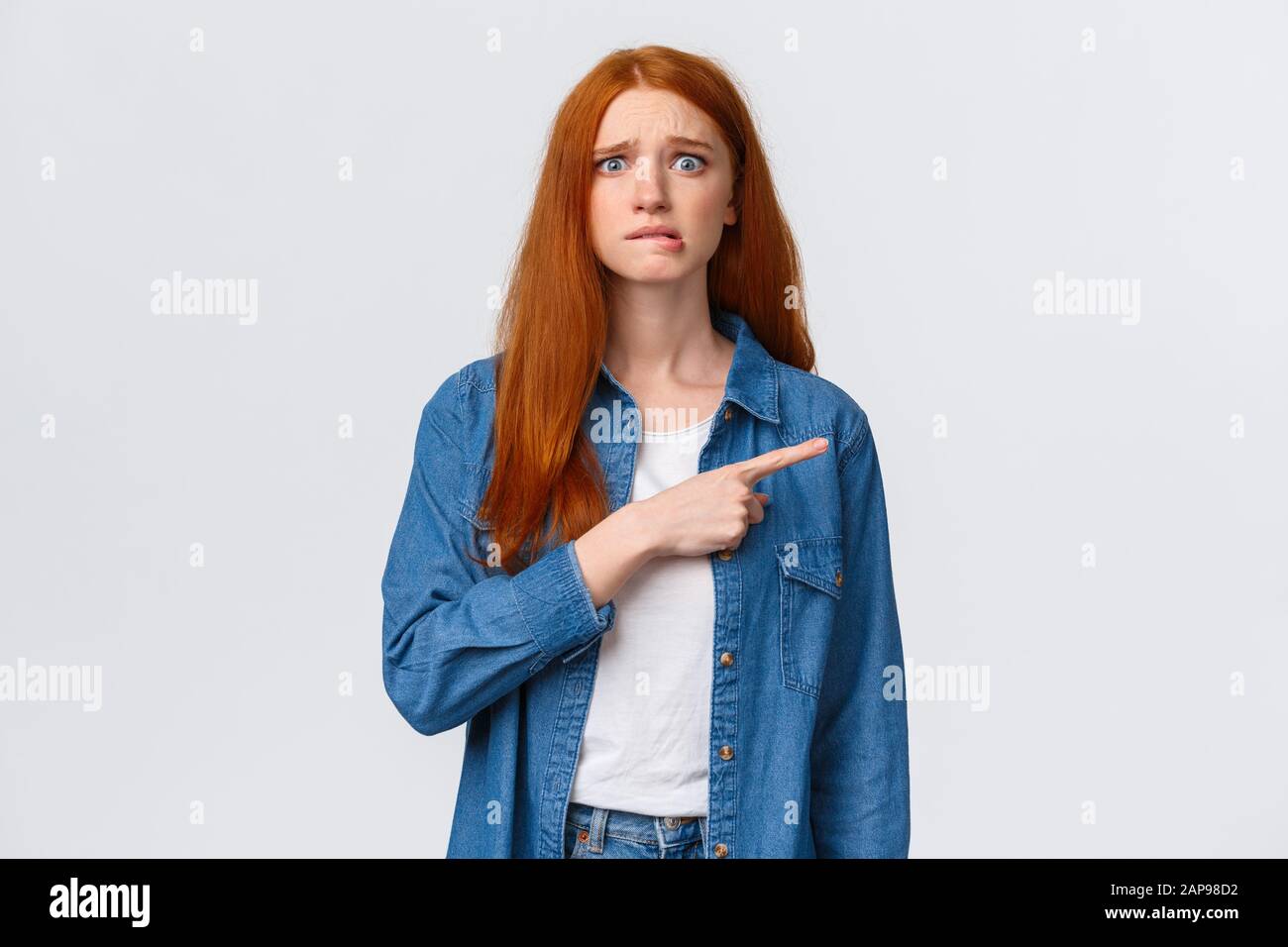Teenager feeling guilty hi-res stock photography and images - Alamy