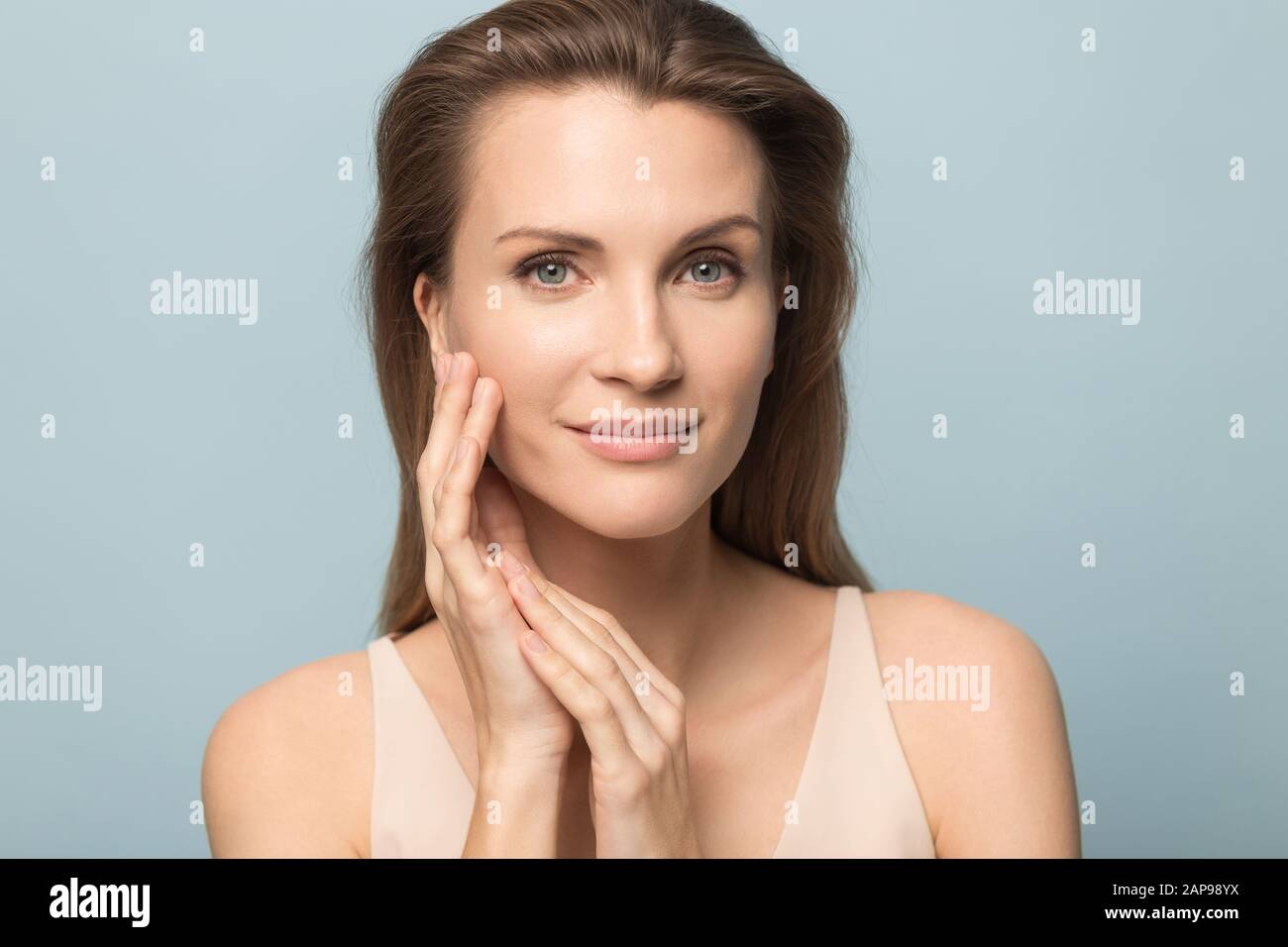 Clean skin hi-res stock photography and images - Alamy