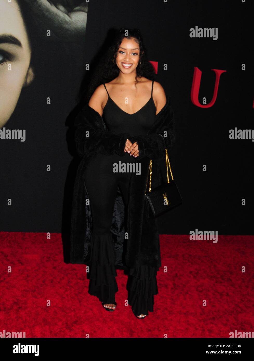 Hollywood, California, USA 21st January 2020 Tyler Abron attends ...