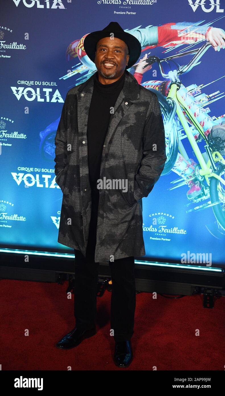 Los Angeles, California, USA. 21st Jan, 2020. Sir Brodie attends the LA ...