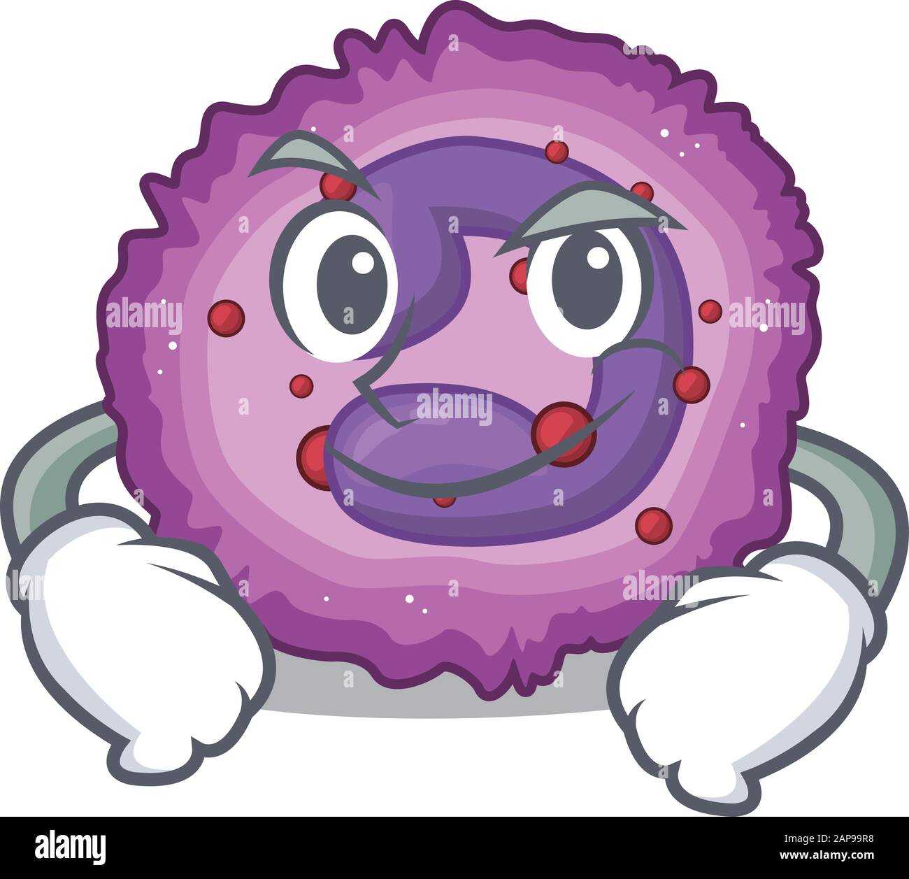 Blood cell mascot Stock Vector Images - Alamy