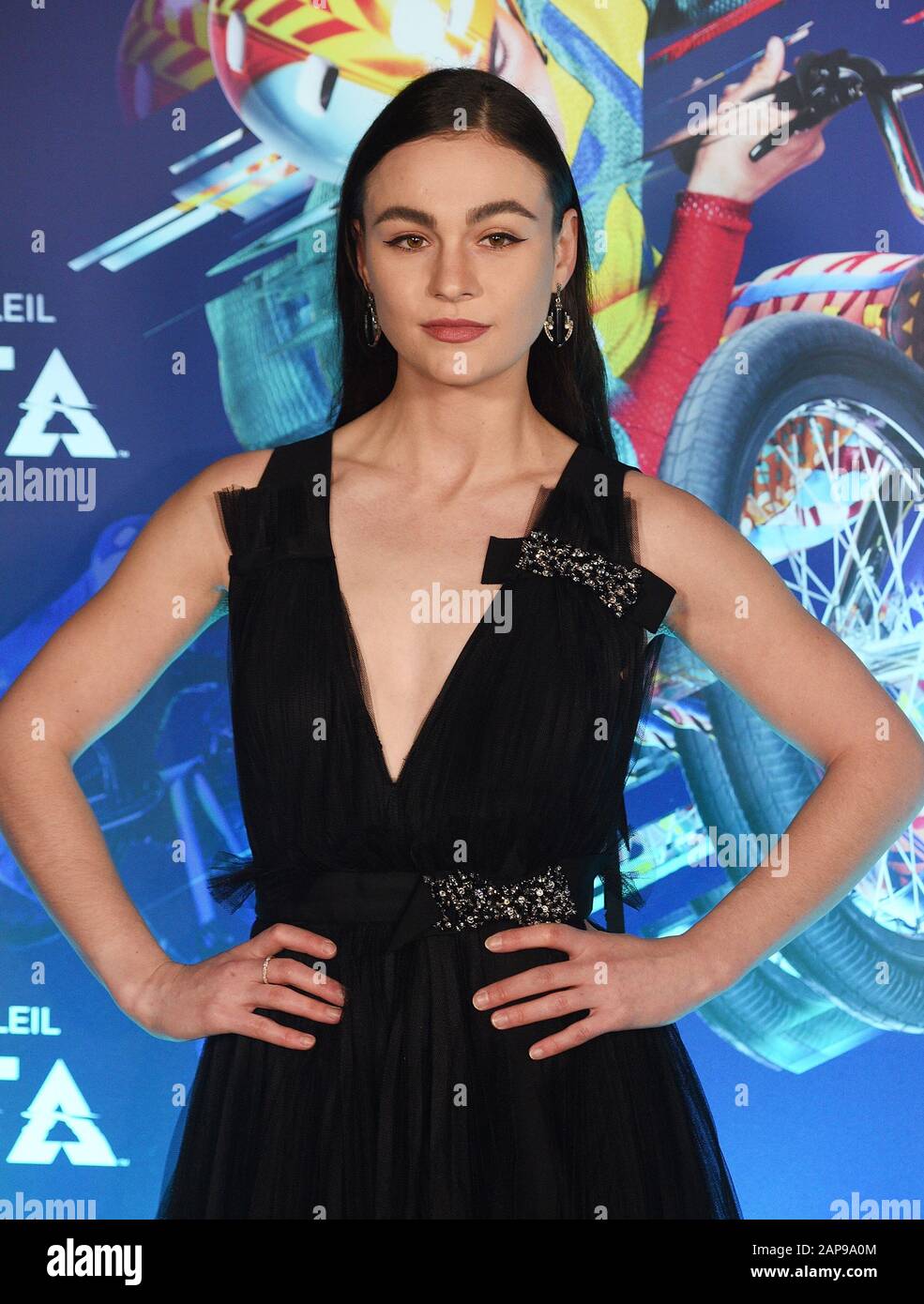 Los Angeles, California, USA. 21st Jan, 2020. Sophie Skelton attends ...