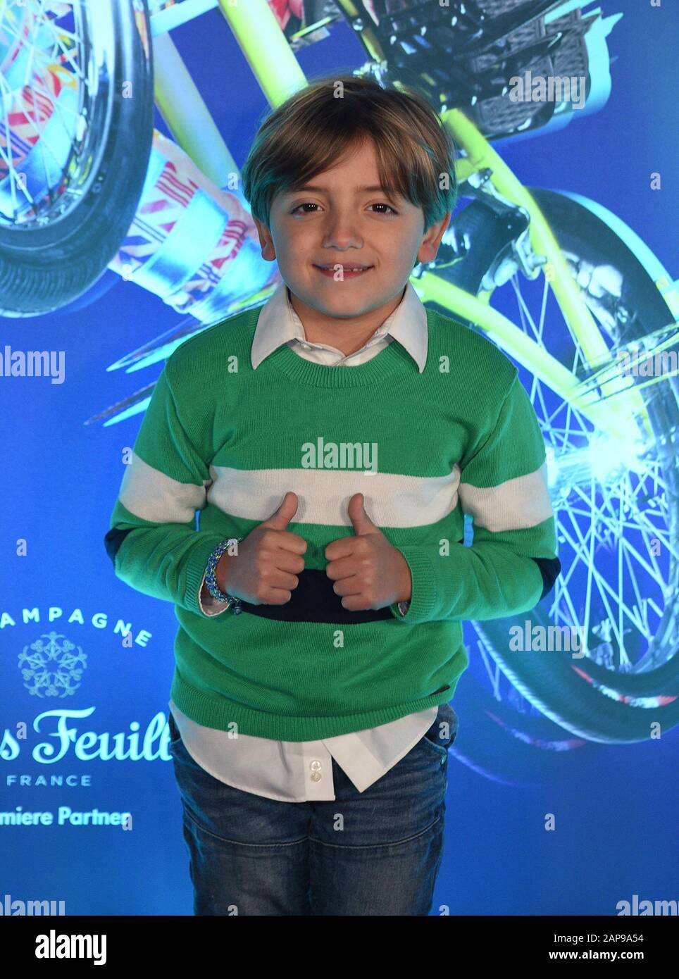 Los Angeles, California, USA. 21st Jan, 2020. Jeremy Maguire attends ...