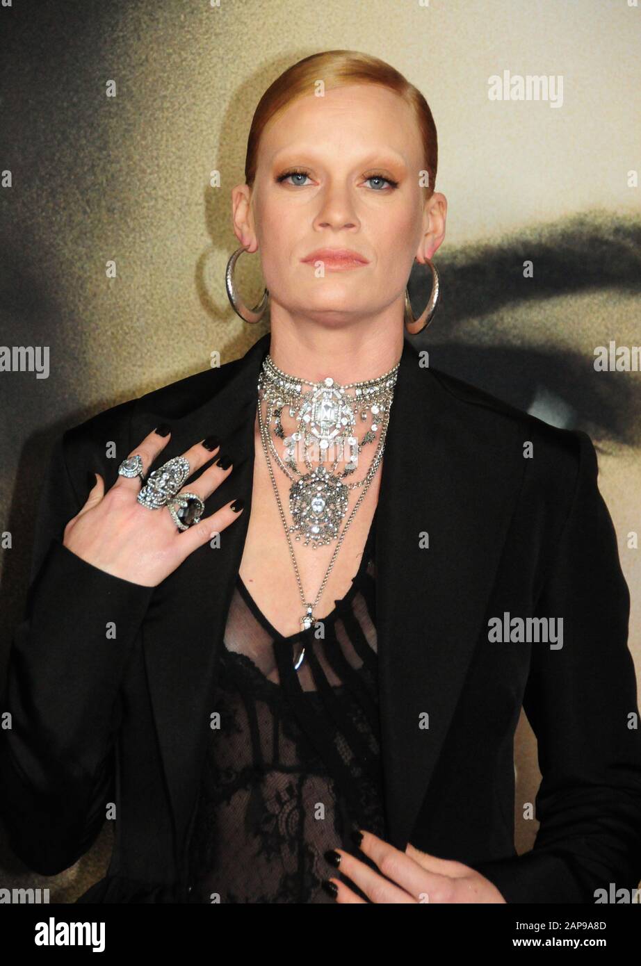 Hollywood, California, USA 21st January 2020 Actress Denna Thomsen ...