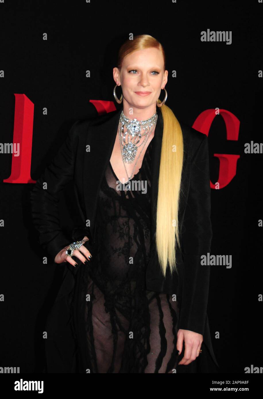 Hollywood, California, USA 21st January 2020 Actress Denna Thomsen ...