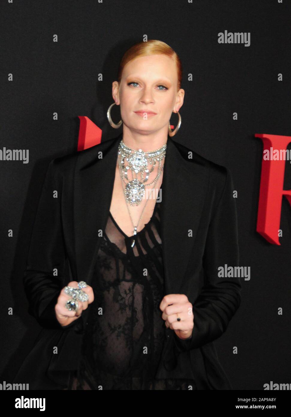 Hollywood, California, USA 21st January 2020 Actress Denna Thomsen ...