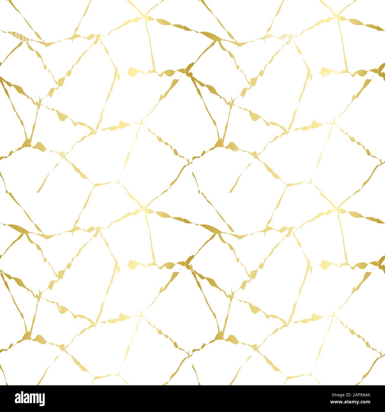 Gold diamond repeat pattern hi-res stock photography and images - Alamy