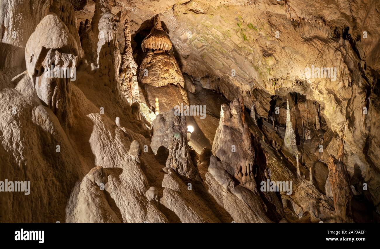 Slovakia: Belianska Cave Stock Photo - Alamy