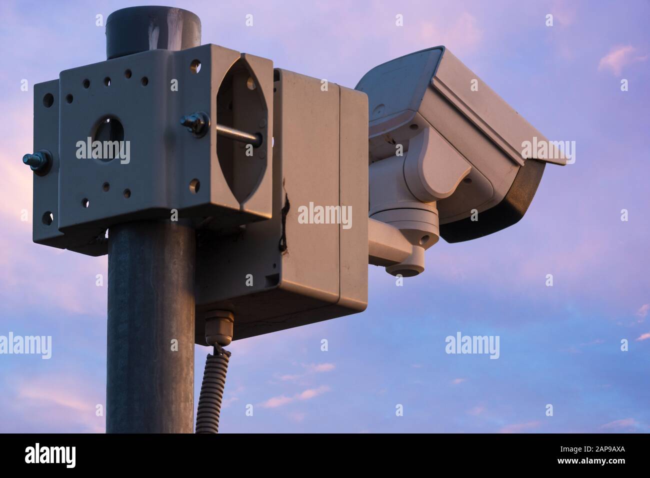 Monitoring camera hi-res stock photography and images - Alamy